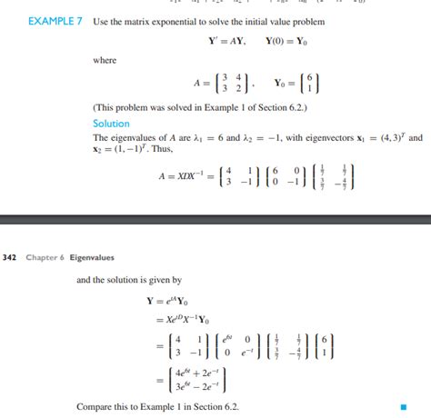 Solved 6 Example 1 From Chapter 6 Section 2 And Example 7 Chegg