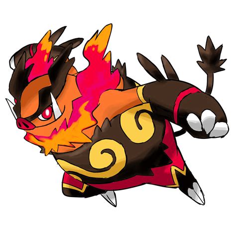 Pokemon Emboar Mega Evolution