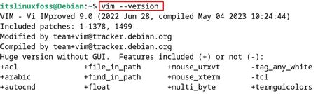 How To Install Vim On Debian 12 Its Linux Foss