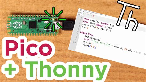 How To Setup A Raspberry Pi Pico And Code With Thonny Tutorial Australia