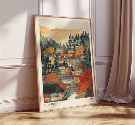 Kna Prints Japanese Wall Art Hokusai Ukiyo E Print Japandi Wall