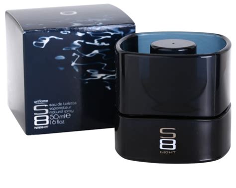 Oriflame S8 Night, eau de toilette para hombre 50 ml | notino.es