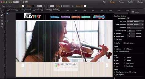 Download Adobe Muse Cc 2017 Free All Pc World