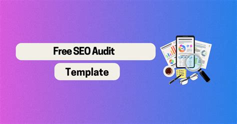 Free Seo Audit Template Harps Digital