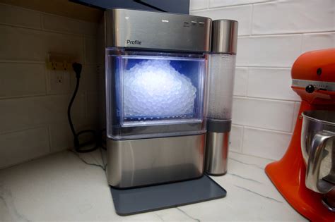 Ge Profile Opal 2 0 Ultra Nugget Ice Maker Review The Coolest New Smart Kitchen Gadget The Verge