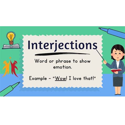 100 Examples Of Interjection In English And Their Images