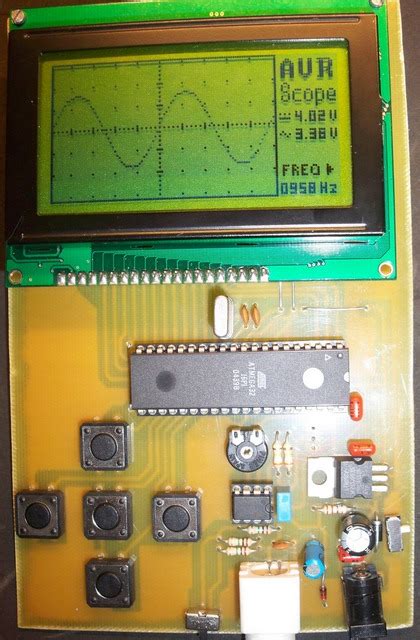Low Speed Avr Oscilloscope