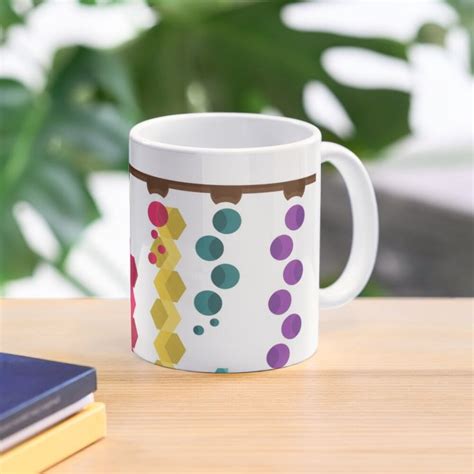 Stunning Abstract Design In Colorful Shapes Coffee Mug For Sale By
