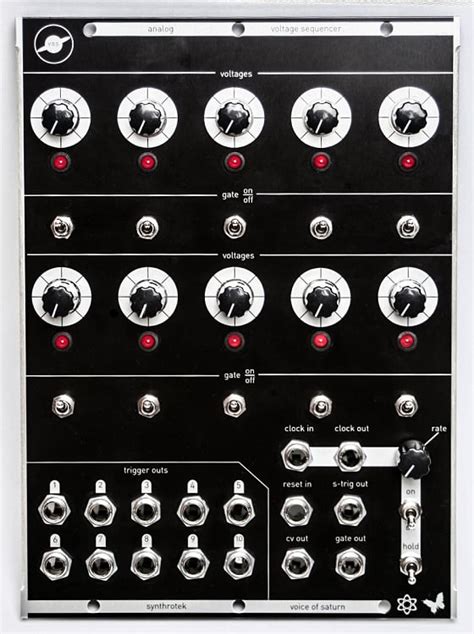 Voice Of Saturn 5u Sequencer C C Vosseq