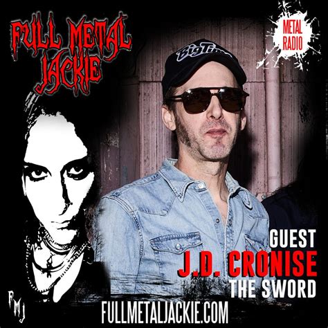 Jd Cronise From The Sword Guests On The Fmj Radio Show This Weekend