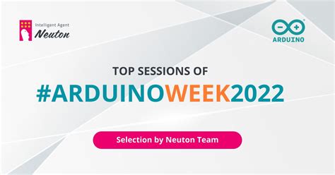 neuton ai on linkedin arduinoweek2022 arduino iot arduinopro