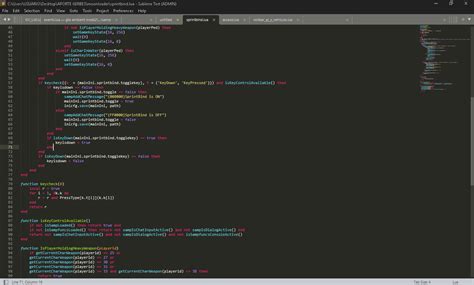 Guía Todo Sobre El Scripting Lua Para Moonloader Samp Mods