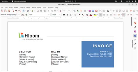How To Import And Use Microsoft Word Templates On Libreoffice Writer