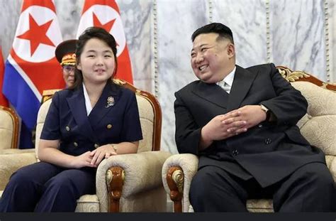 North Koreas Kim Ju Ae Likely Successor Seoul Nepal Samaj