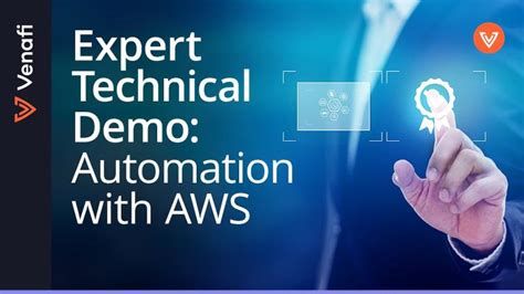 Venafi A Cyberark Company On Linkedin Machine Identity Automation With Aws Cloudformation