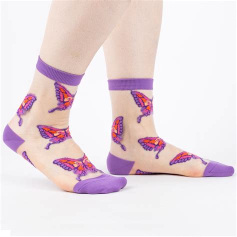 Sheer Socks Sock It To Me