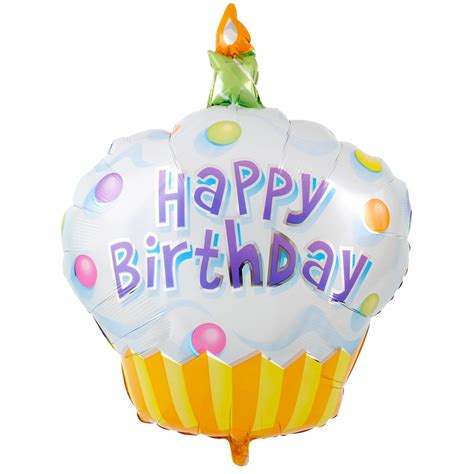 Happy Birthday Cupcake Foil Balloon China Foil Balloons Manufacturer