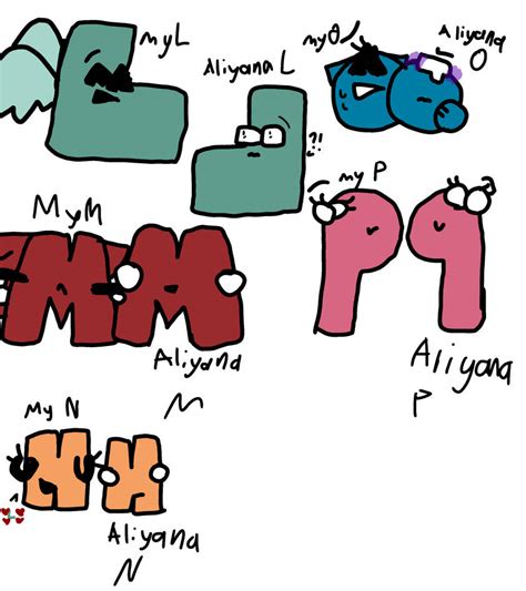 My Lmnop Meet Aliayan Lmnop Lazy To Put X By Olcadakblakefan178 On