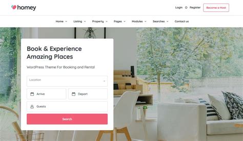 How To Create An Airbnb Clone Website With Wordpress Helpie Wp