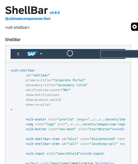 Search Box Overlaps Other Icons When The Window Is Resized Issue SAP Ui Webcomponents
