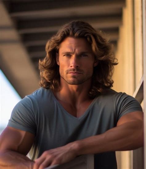 114 Long Hairstyles For Men Medium Curly And Straight Hair Ideas