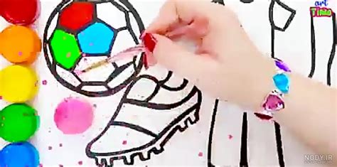 عکس نقاشی ورزشی عکس نودی