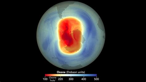 Map Shows Ozone Hole Was Size Of North America At 2023 Peak Newsweek