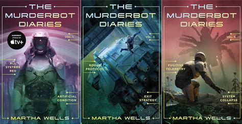 Get Every Murderbot Diaries Book And 7 Martha Wells Fantasy Novels For