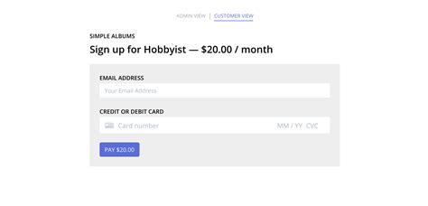 Creating Monthly Recurring Subscriptions In Stripe Using Nodejs Part