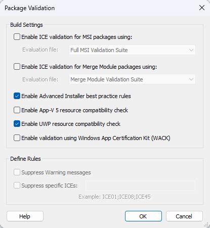 How To Perform Msi Package Validation Using A Cub File