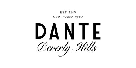 Menus Dante Beverly Hills