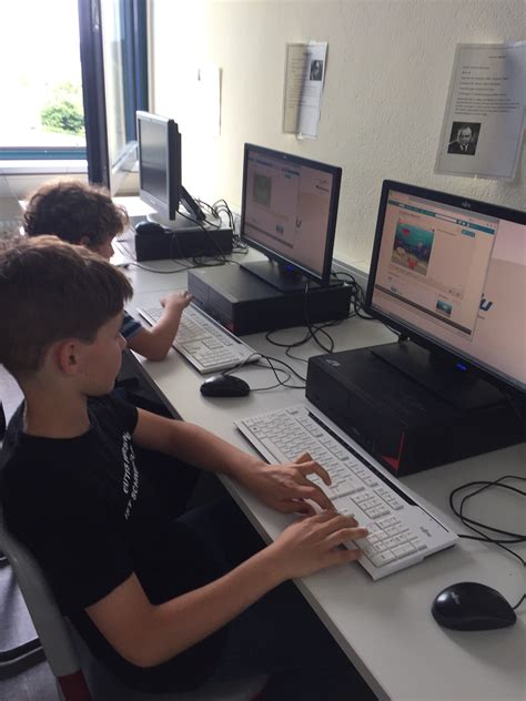 Programmieren Mit Scratch Saalburgschule Bad Vilbel
