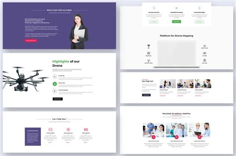 25 Features Widgets For Web Ui Kit Ver 01 Websites Ux And Ui Kits Ft