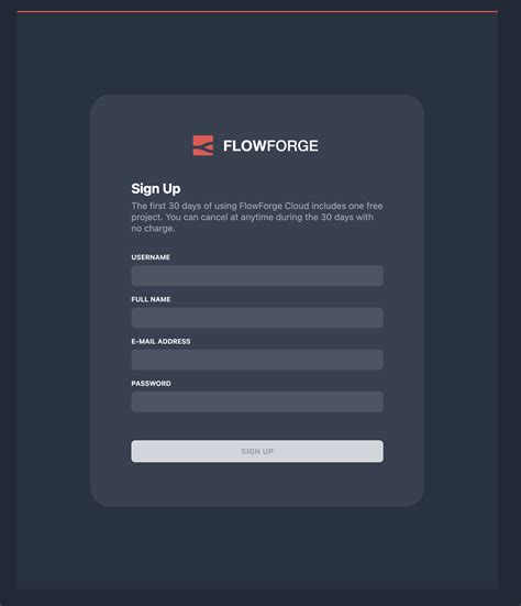 Create Account Text Updates Issue 1581 FlowFuse Flowfuse GitHub