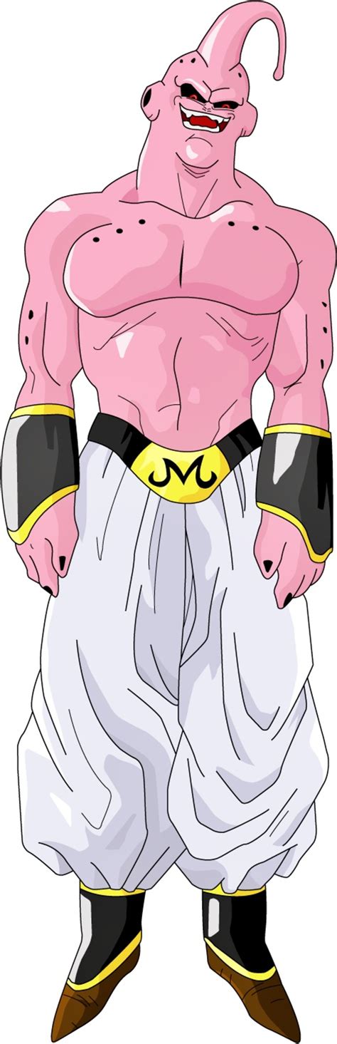 Majin Buu Flaco Universo Majin Boo Personajes De Dragon Ball My Xxx Hot Girl