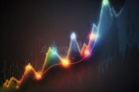 Business Diagram Neon Sign Modern Glowing Banner Design Colorful