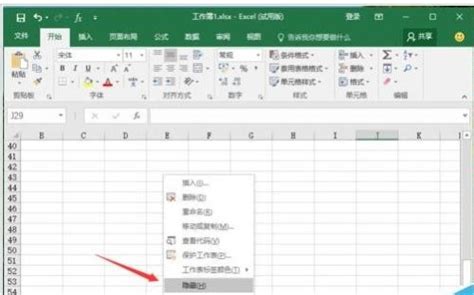 Excel2016中怎么隐藏工作表 Word怎么删除空白页