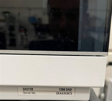 Agilent Infinity HPLC Lab