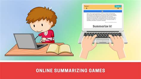 7 Fun Summarizing Games To Play Online Number Dyslexia