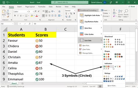 Conditional Formatting