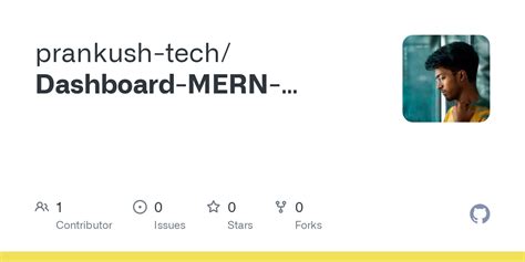 Github Prankush Techdashboard Mern Stack