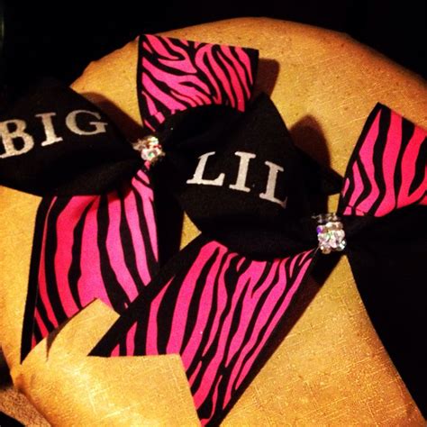 Big Sis Lil Sis Cheer Hair Bows Cheer Hair Bows Cheer Hair Cheer Bows