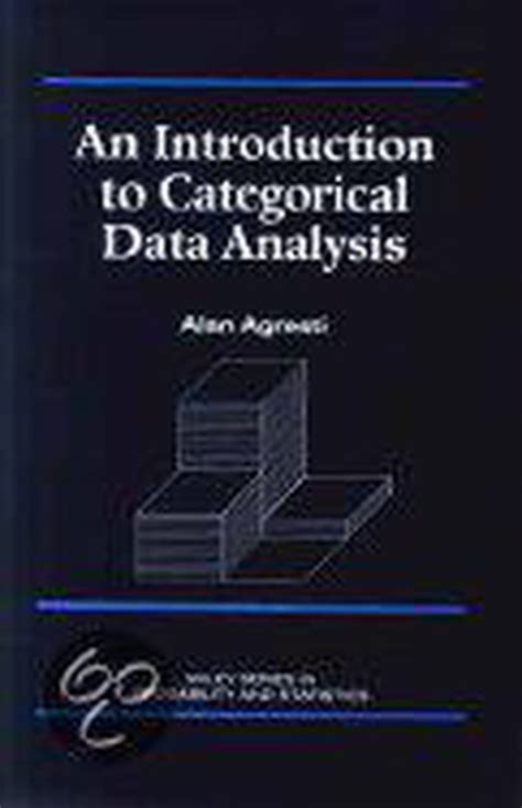 An Introduction To Categorical Data Analysis Alan Agresti