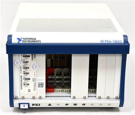 National Instruments Ni Pxie 1062q Chassis 8 Slot Pxie Mainframe Ebay