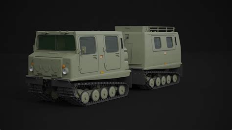 Bandvagn Bv 206 3d Model Turbosquid 1456480