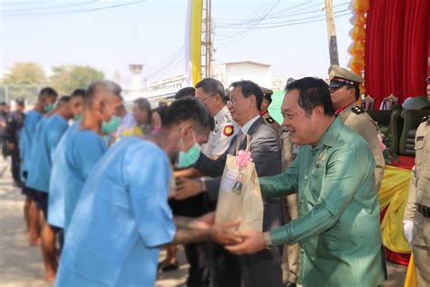 รมว ยุติธรรมเยี่ยมงานครอบครัวสัมพันธ์ ที่ทัณฑสถานบำบัดพิเศษกลาง