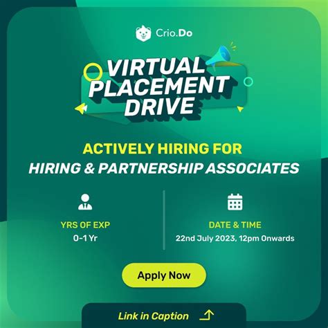 Rashmi Gowda On Linkedin 🚀 Freshers Accelerate Your Career With Our Virtual Drive 🎓 Apply