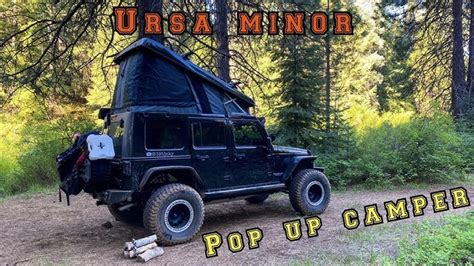 Jeep Wrangler Becomes The Ultimate Pop Up Adventure Camper 55 Off