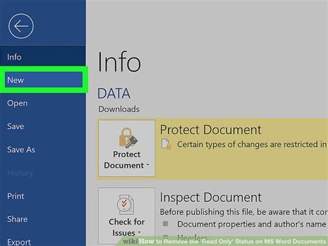 4 Ways To Remove The Read Only Status On Ms Word Documents