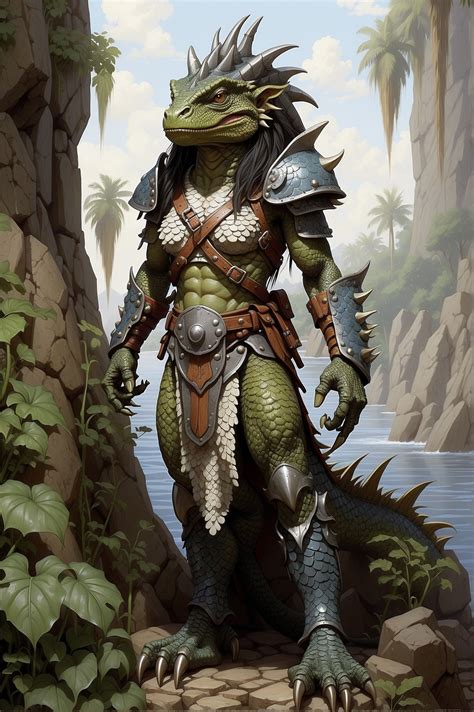 Lizardfolk 20 By Wolgaron On Deviantart